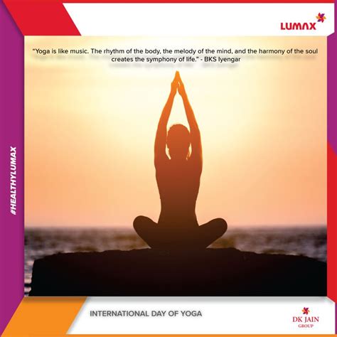 Lumax World On Linkedin Yogaday Internationaldayofyoga
