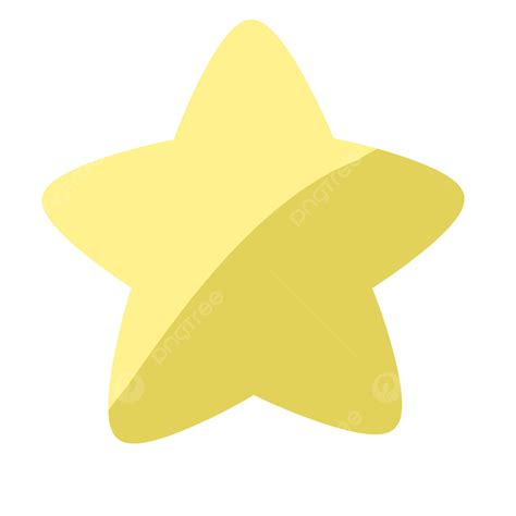 노란색 만화 별 클립 아트 노란색 스타 별 만화 스타 Png 일러스트 및 Psd 이미지 무료 다운로드 Pngtree