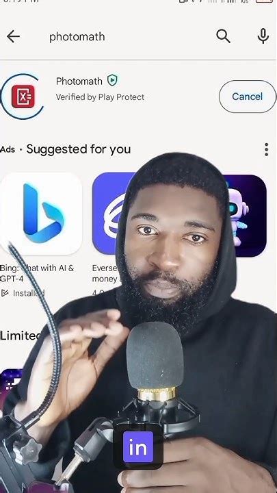 How To Use Photomath Ai To Solve Math Problems Photomath Ai Artificialintelligence Shorts