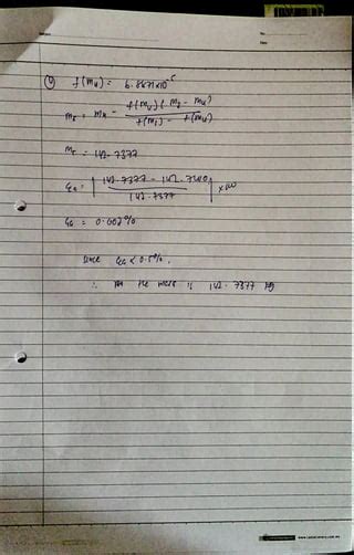 Root Of Equation Problem Four Exercisess PDF