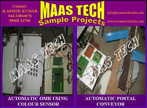 Diploma Projects Polytechnic Students Chennai Tambaram Guindy PROJECTS PHOTO GALLERY PART IEEE
