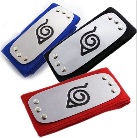 Konoha Headband Cosplay Forehead Protector Buy Cosplaysparks