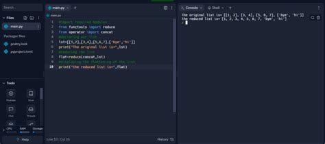 Flattening Nested Lists In Python Askpython
