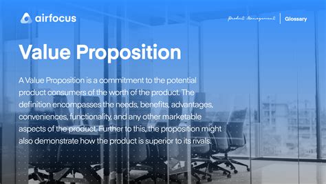 What Is A Value Proposition Value Proposition Defenition FAQ