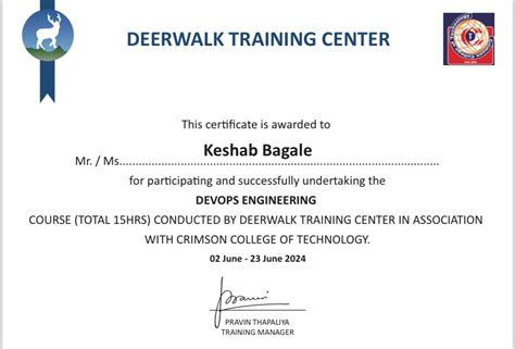 Im Thrilled To Share That Ive Just Received My Certificate For The 20