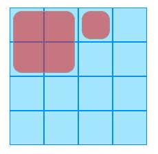 Ios Uicollectionview Complex Grid Again Stack Overflow
