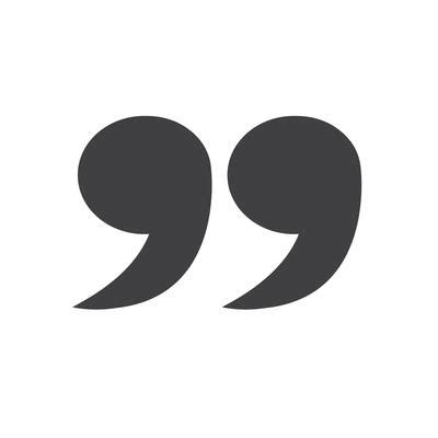 Double Quotation Marks Vector Art Icons And Graphics For Free Download