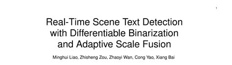 【文本检测】2、dbnet 为 Dbnet 引入多级特征图聚合模块 Asf Csdn博客