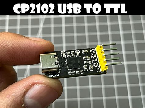 Usb To Uart Converter The Cp2102