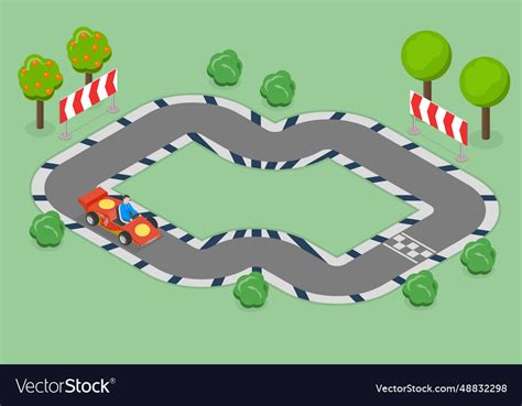 3d Isometric Flat Conceptual Royalty Free Vector Image