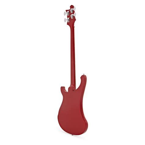Disc Rickenbacker 4003 Bass Guitar Ruby Red At Gear4music