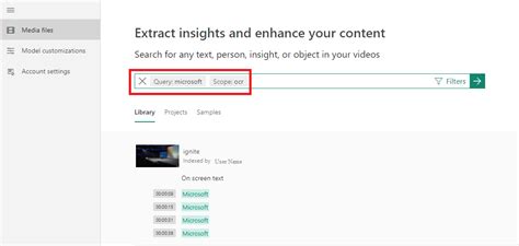 Search For Exact Moments In Videos With Azure Ai Video Indexer