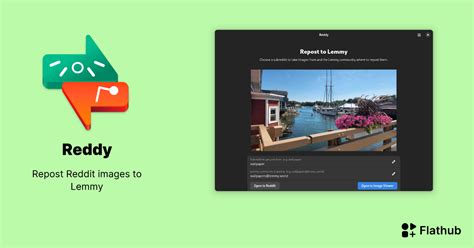 install reddy on linux flathub