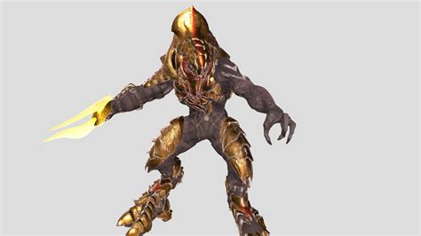 Halo 3 Arbiter Figure