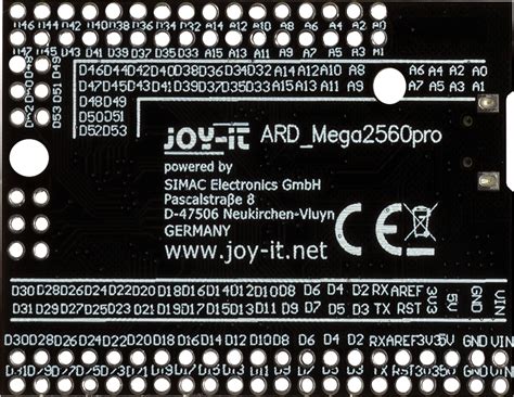 ard mega2560pro joy it