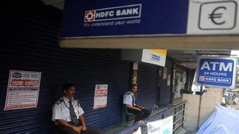 HDFC Bank Mobile App Down For Hour Issues Resolved