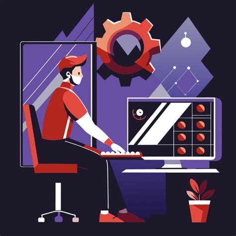 Software Customization Vector Illustration Flat 2 Premium Ai Generated Vector