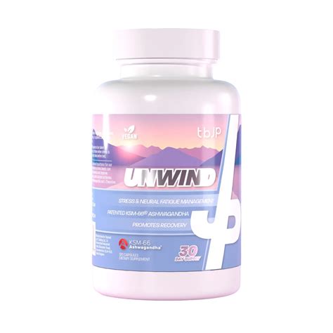 Trained By Jp Unwind 120 Capsules Supplement Crazy
