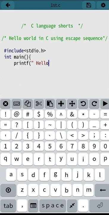 Learn C C Clanguage Shorts Learnc Share Yashi Learn C Language Youtube