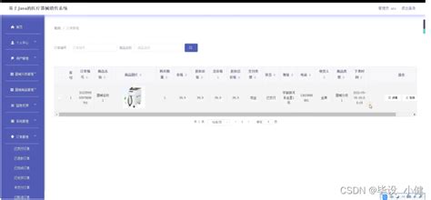 计算机毕业设计nodejsvue基于java的医疗器械销售系统（程序源码lw部署）nodejs毕设小健的博客 Csdn博客