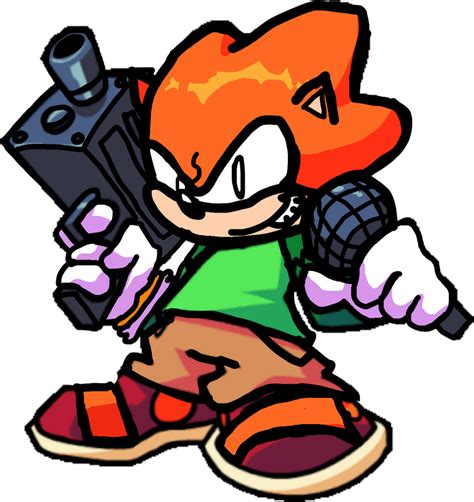 Vs Sonic Exe Original Encore Pico By Glitchyedits On Deviantart