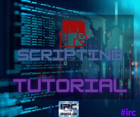 MIRC Scripting Tutorial IRC Mania De