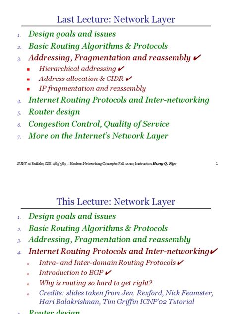 PDF 16 Internet Routing DOKUMEN TIPS
