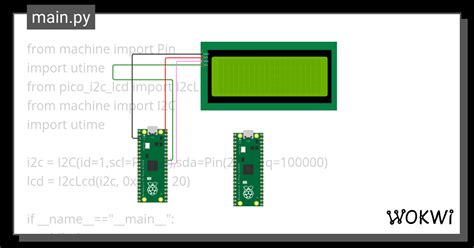 4 Line Lcd Wokwi Esp32 Stm32 Arduino Simulator