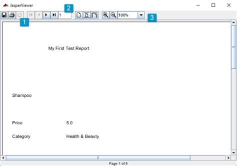 Jasper Report Memento Database Help