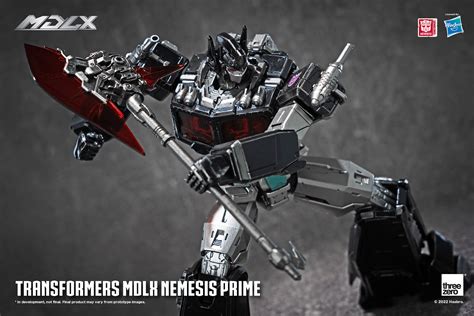 Transformersmdlx Nemesis Prime Threezero Store