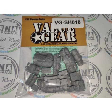 1 35 Sherman Engine Deck Set 18 Easy 8 12pcs Value Gear Sh018
