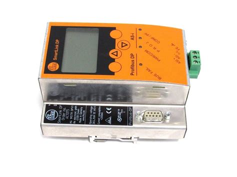 Used Ifm Ac1375 Interface Profibus Dp Gateway M4 1mstr Dpv1 Sb Industrial Supply Inc