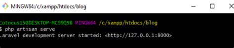How To Install Laravel Application And Sample Crud