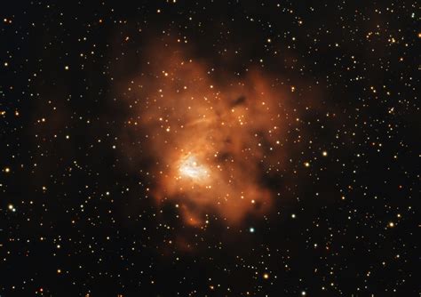 Fossil Footprint Nebula Bks Astronomy
