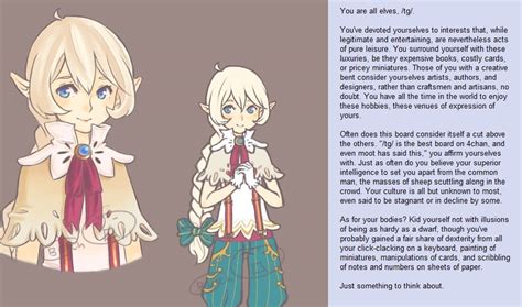 No Tg You Are The Elves Tg Know Your Meme