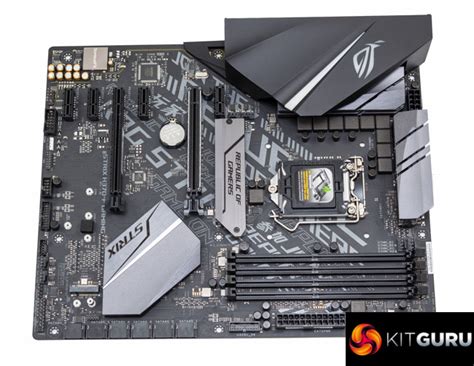 Asus Rog Strix H370 F Gaming Motherboard Review Kitguru