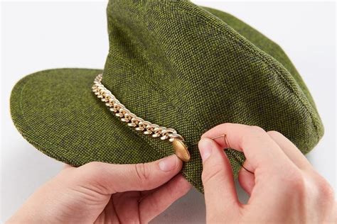 Как сшить стильную фуражку своими руками — Шляпы для девочек Фуражка Шитье