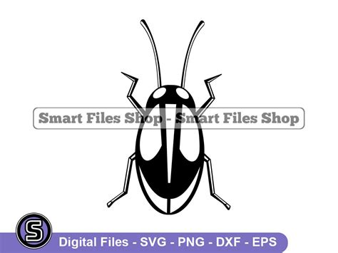 Bug Mascot Svg Bug Svg Insect Svg Bug Dxf Bug Png Bug Etsy
