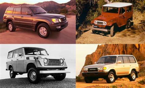 A Visual History Of The Toyota Land Cruiser