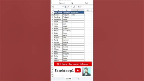 Excel Exceltutorial Excelshortcutsinhindi Excelformula Excelformulas Exceltips