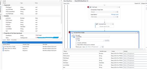 asset read but not stored in argument robot uipath community forum
