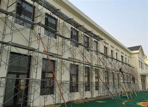 Professional Scaffolding Building Construction Material H Frame Scaffolding Ladder Frame