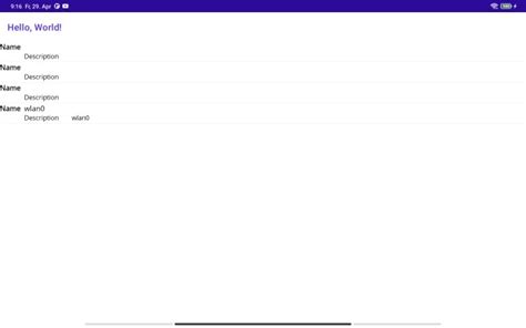 Android Listview Does Not Calculate Rowheight Uses Fixed Value