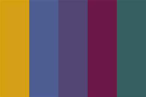 Sid Color Palette