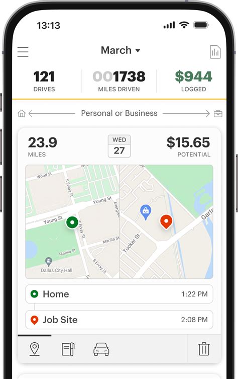 Automatic Mileage Tracker Mileiq