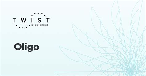 Oligo Pools For High Throughput Screens Twist Bioscience