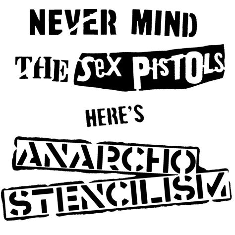 Anarchostencilism Nevermind The Sex Pistols By Anarchostencilism On