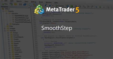 Free Download Of The Smoothstep Indicator By Mladen For Metatrader