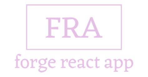 Forge React App Pitchwall