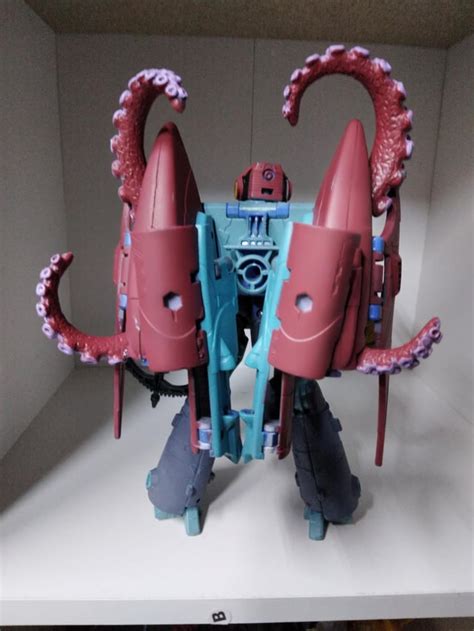 Added Tentacles To My Custom Octopunch R Transformers